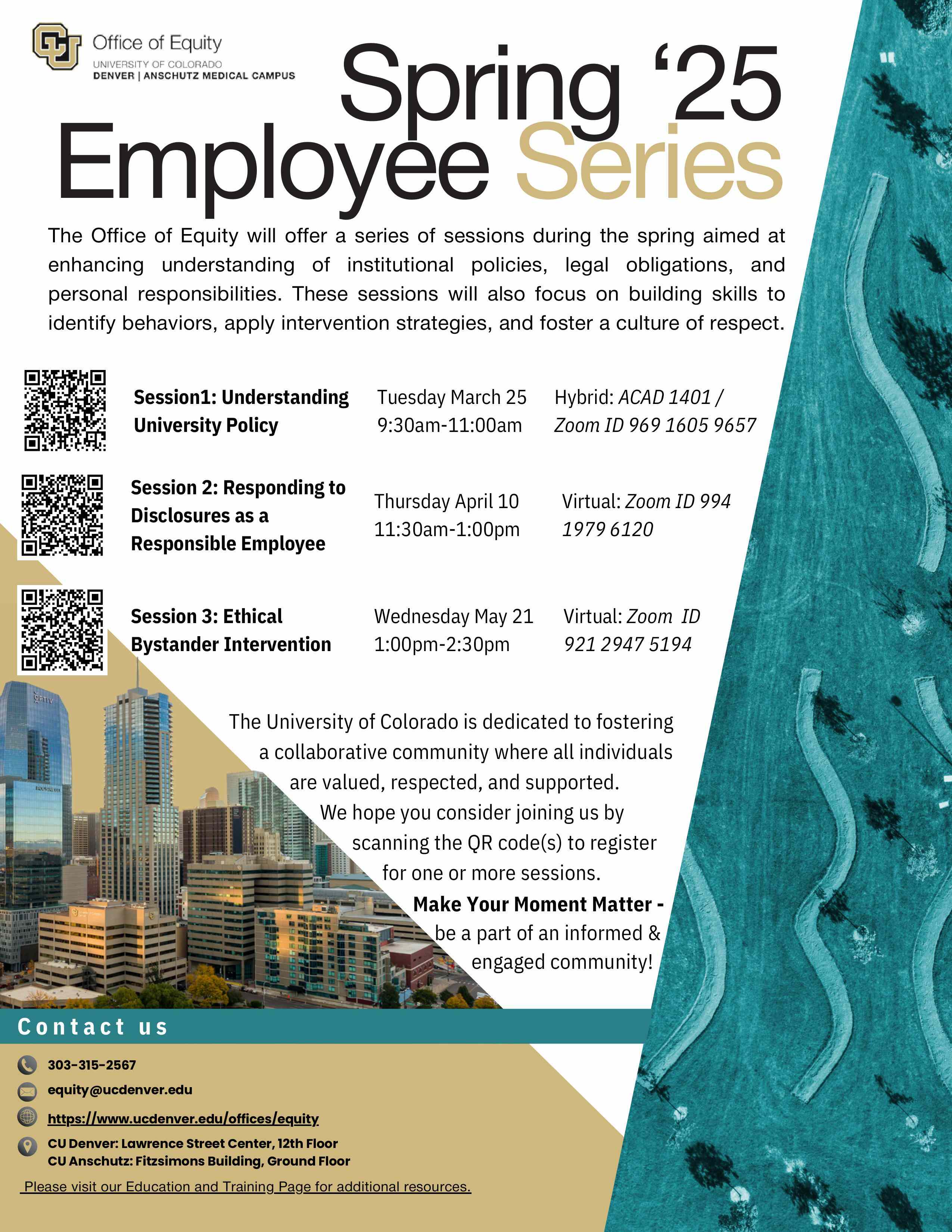 Education & Training | Office of Equity