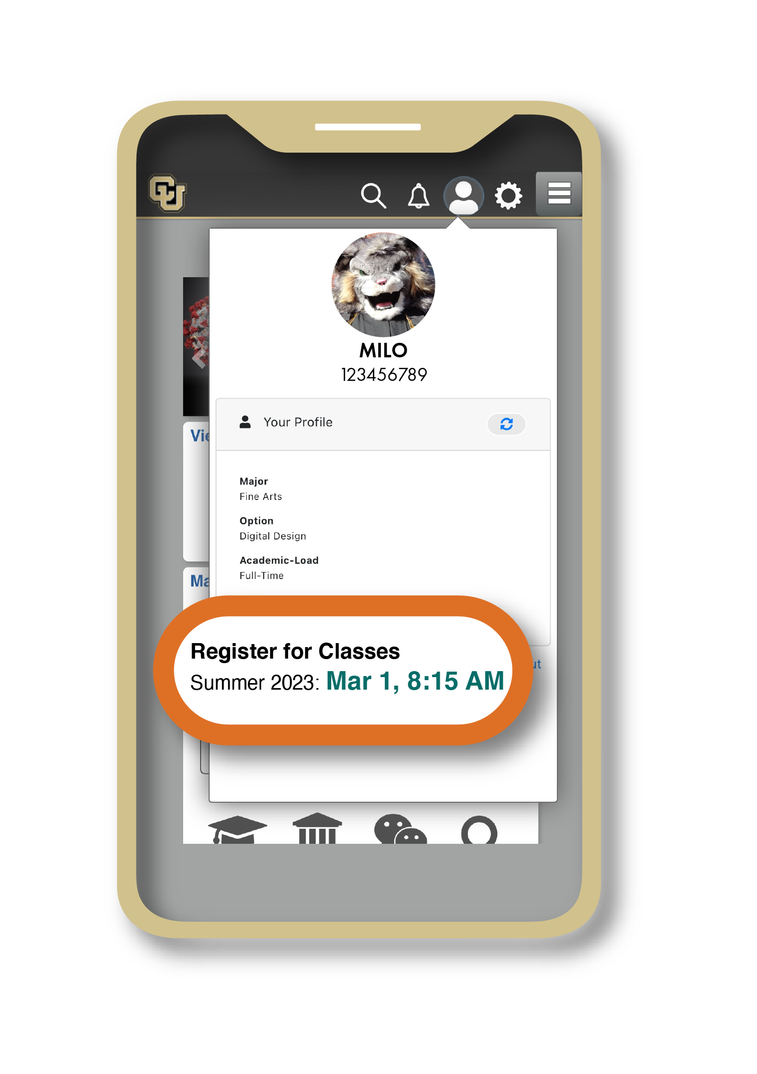 Register for Classes