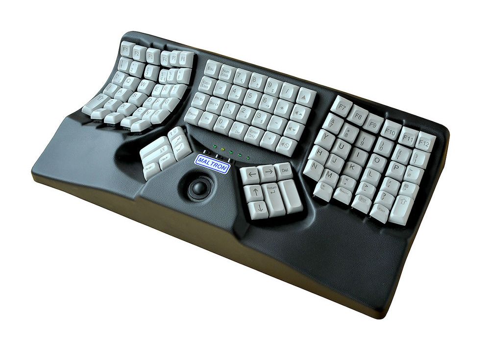 Maltron Keyboard